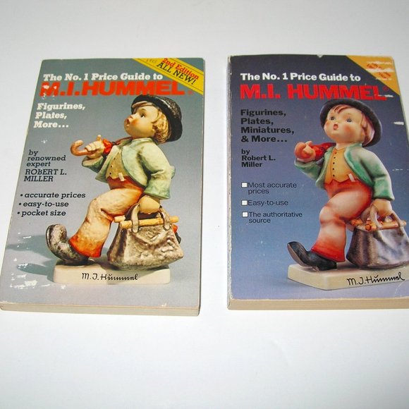 Other | 2 Books The No 1 Price Guide To M I Hummel Figurines 2nd 4th ...